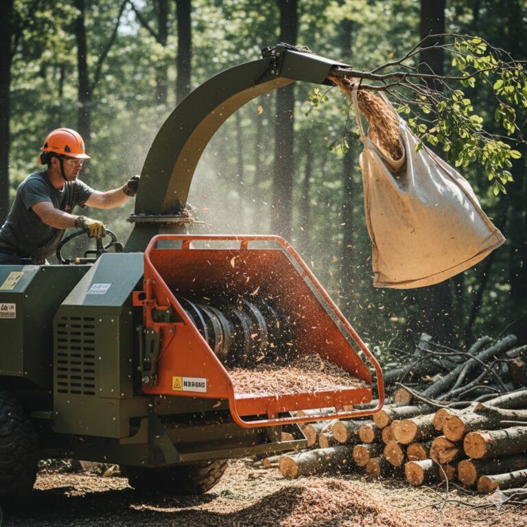Broyage de branches : optez pour une gestion écologique des déchets verts
